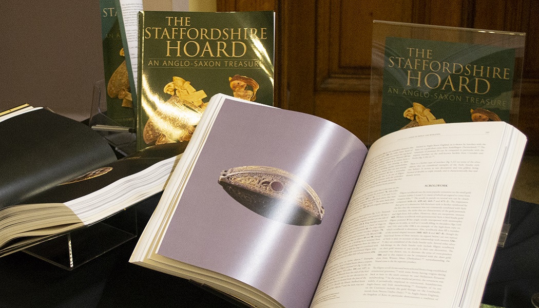 Secrets of the Staffordshire Hoard revealed in 10th anniversary book