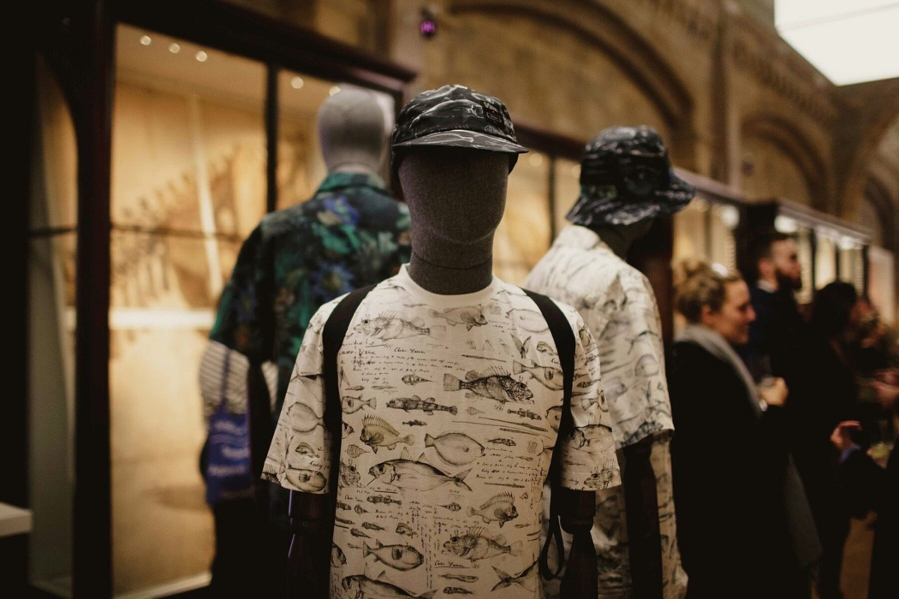 Natural History Museum collaborates with sustainable fashion brand ...
