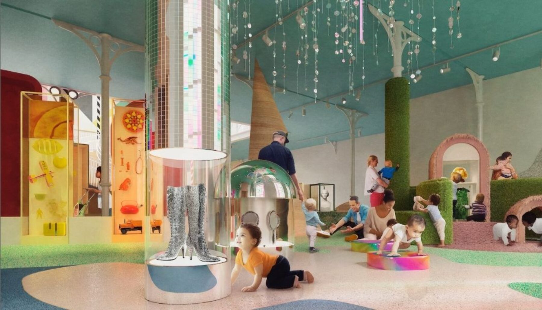 Young V&A: First look at new designs and exhibits at rebranded V&A ...