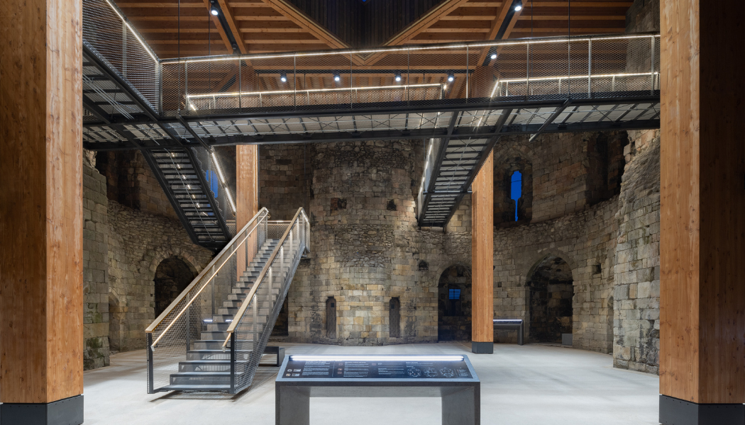 Clifford’s Tower reveals new deck with panoramic views of York ...