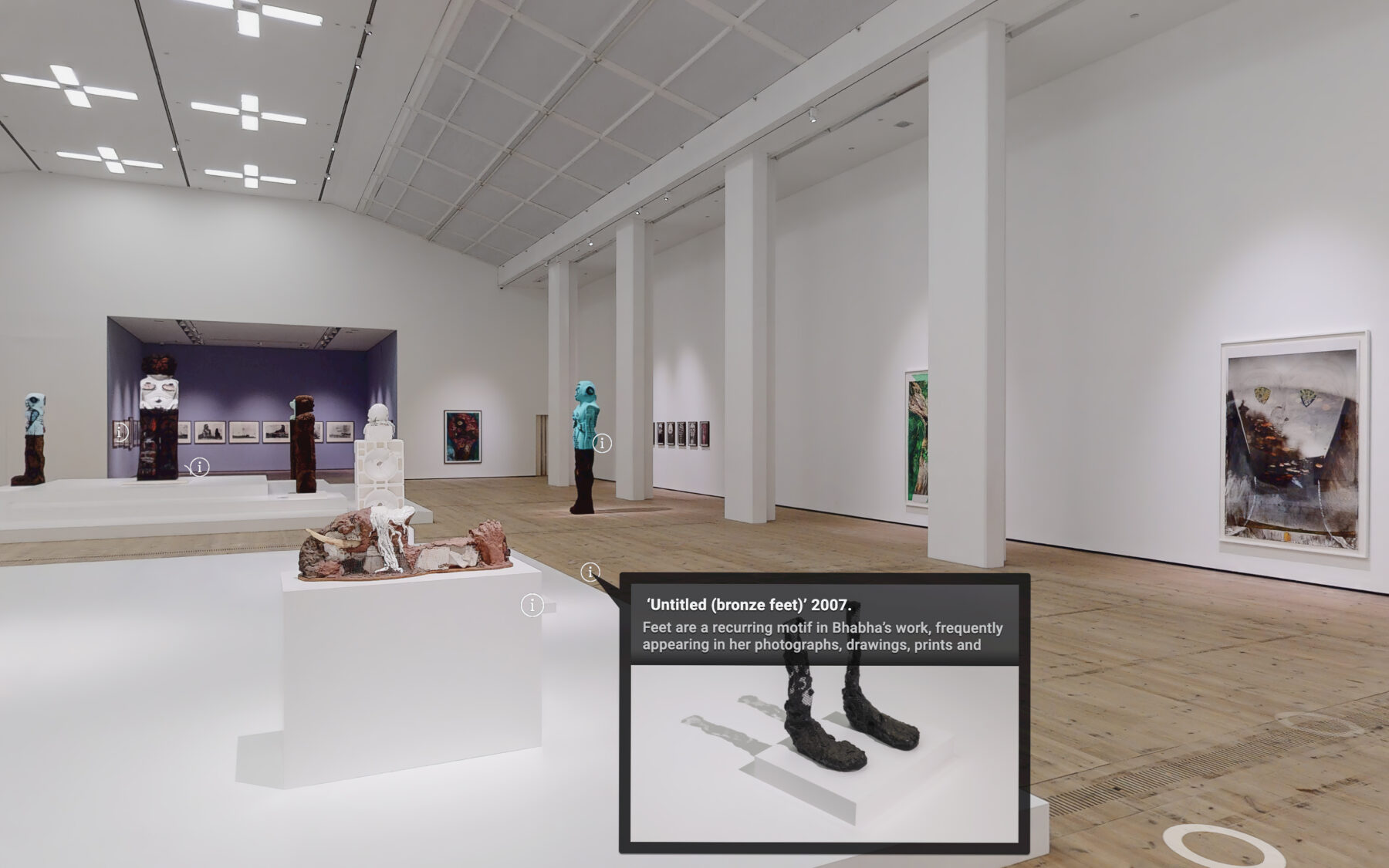 V21 Artspace - Museums + Heritage