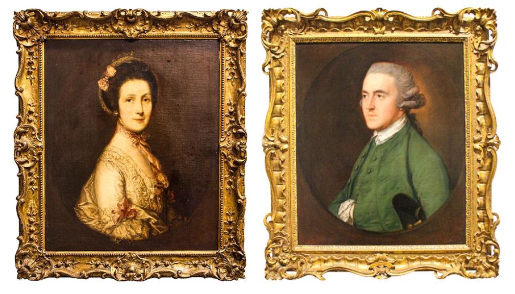 Valentine’s Day: Dorset Museum to reunite husband and wife portraits ...