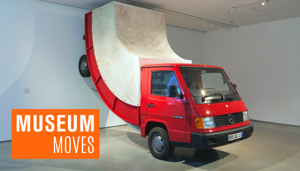 Museum Moves 31 March - 6 April 2023 - Museums + Heritage