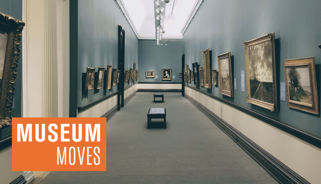 Museum Moves 26 May - 1 June 2023