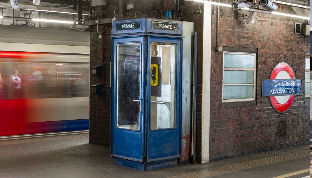Four rare London Underground phone boxes listed by DCMS