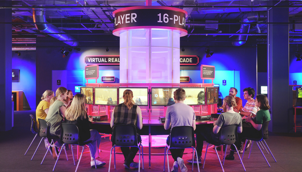 Game on as Hadley delivers fit-out of Power Up gaming gallery at the ...