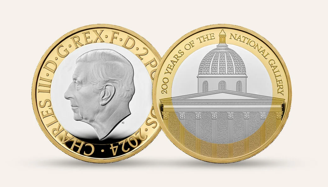 National Gallery’s Bicentenary commemorated with £2 coin