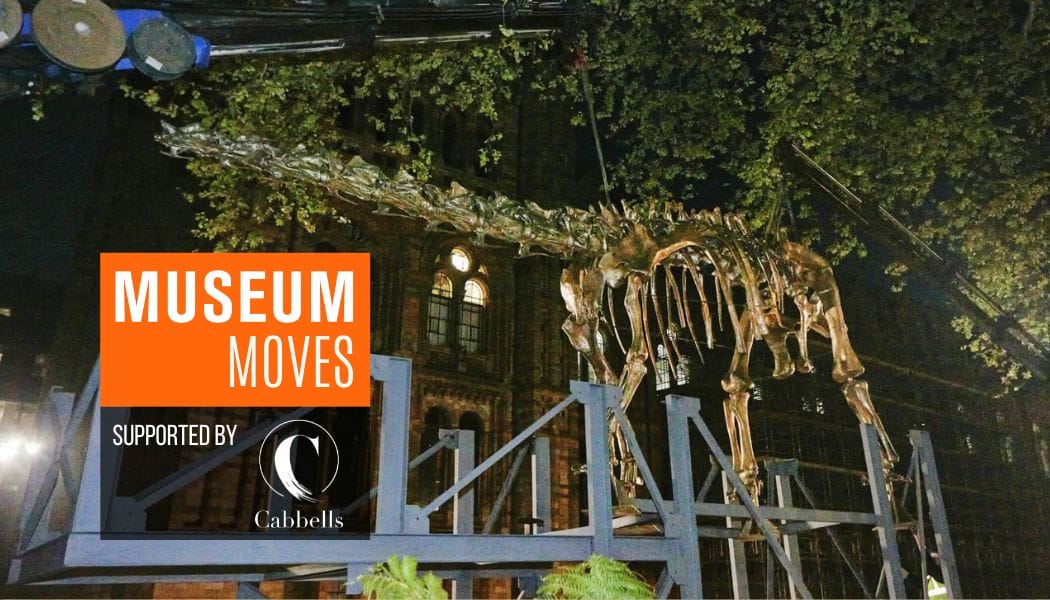 Museum Moves 3 - 10 May 2024 - Museums + Heritage