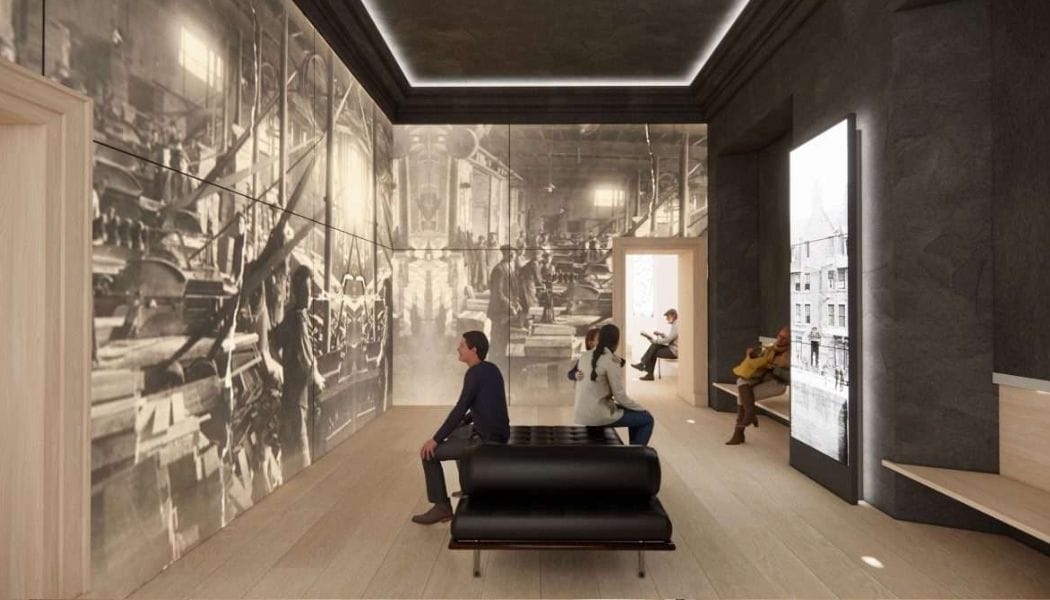 Objects optional: designs revealed for Scotland’s ‘first fully digital ...