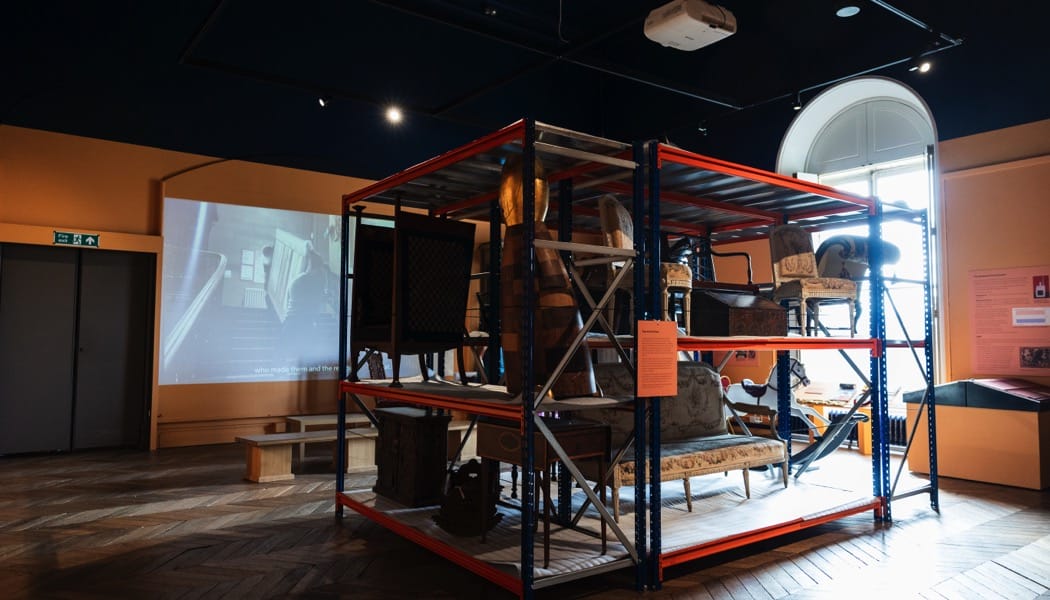 New Bowes Museum gallery meets demand for 'Behind-the-Scenes ...