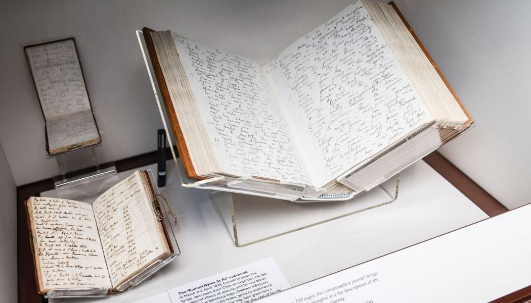 Charles Darwin archive preserved as UNESCO recognises 20,000-item ...