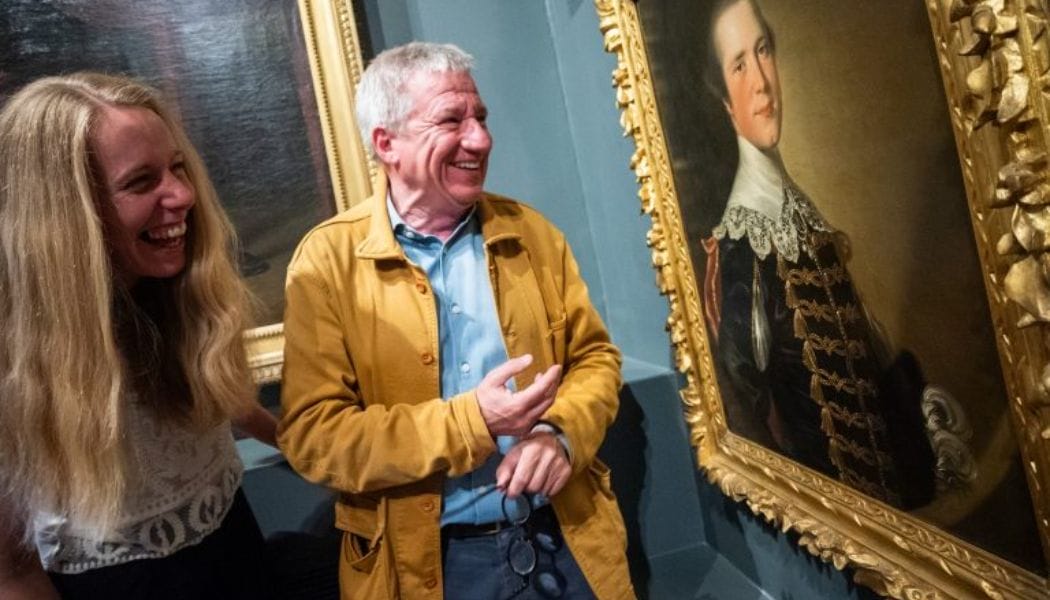 Joseph Wright portrait discovered in Scottish Borders donated to Derby ...